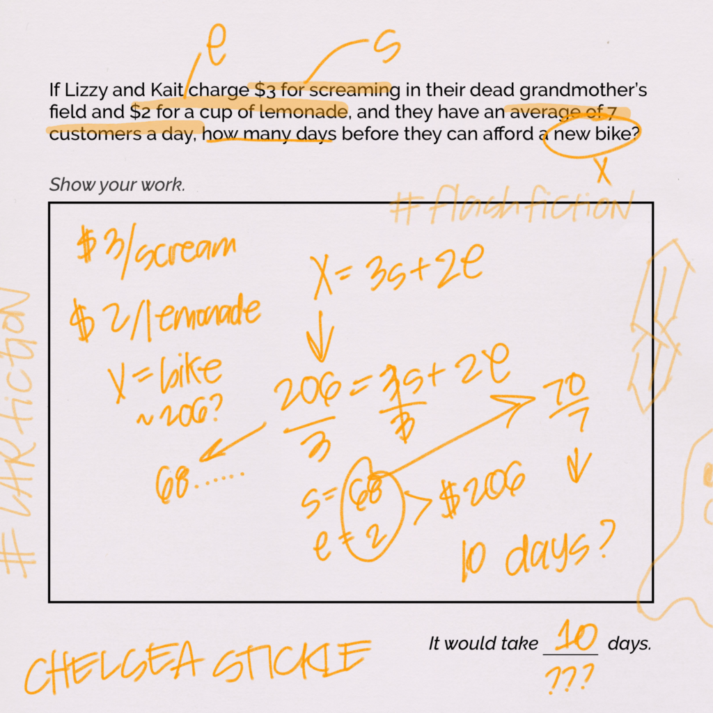 Ghost Word Problems by Chelsea Stickle - The Los Angeles Review The Los ...