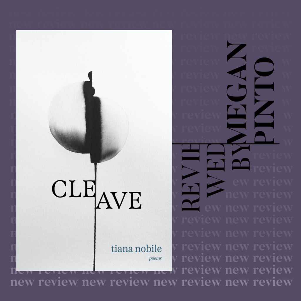 Cleave Review by Megan Pinto - The Los Angeles Review The Los Angeles ...