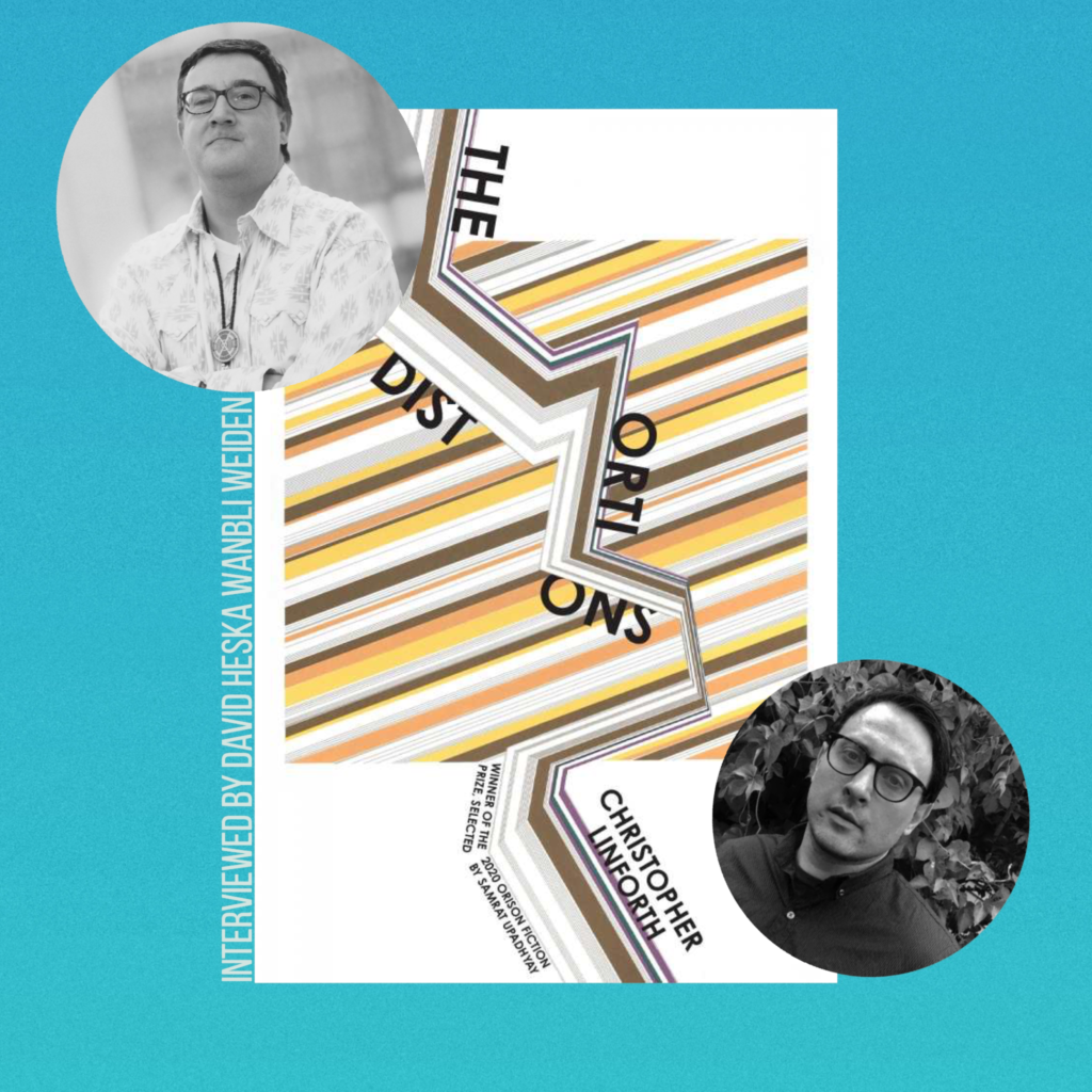 An Interview With Christopher Linforth by David Heska Wanbli Weiden ...